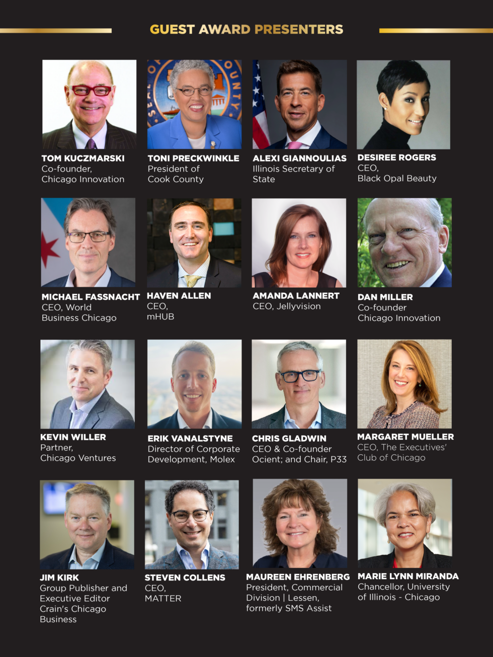 The Chicago Innovation Awards - Chicago Innovation