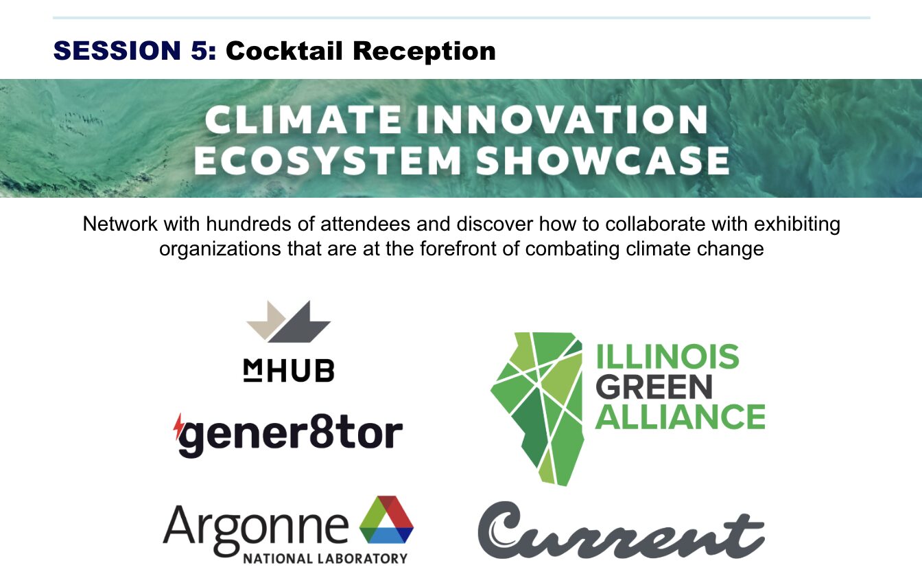 Climate Innovation Summit - Chicago Innovation