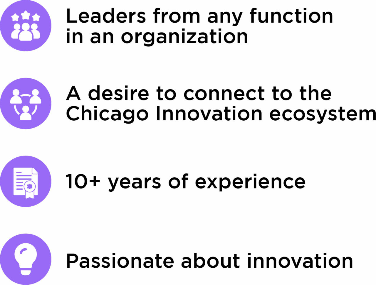 Chicago Innovation Fellows - Chicago Innovation